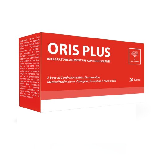 Oris Plus Rdf Pharma 20 Sachets - Loreto Pharmacy