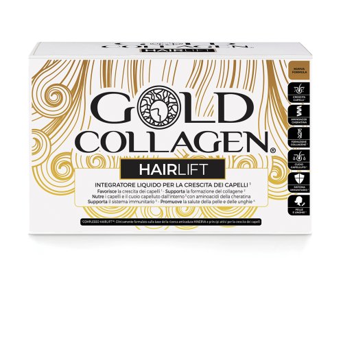 Gold Collagen Hairlift 10 Vials - Loreto Pharmacy