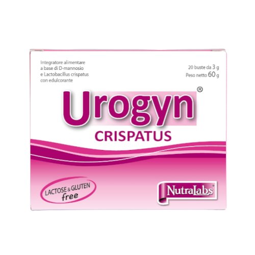 Urogyn® CRISPATUS Nutralabs 20 Sachets - Loreto Pharmacy