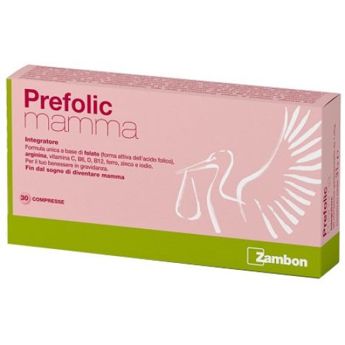 Prefolic Mamma Zambon 30 Tablets