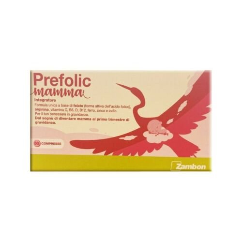 Prefolic Mamma Zambon 30 Tablets