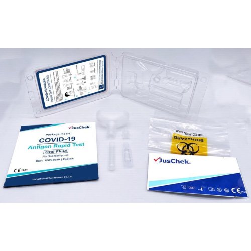 JusChek 1 Kit Self-diagnostic Rapid Test - Loreto Pharmacy