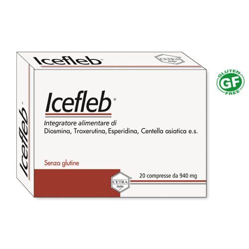Icefleb Cetra Italia 20 Tablets - Loreto Pharmacy
