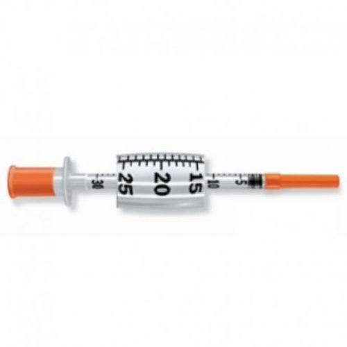 Farmatexa® Insulin Syringe 0.5ml G30 8mm - Loreto Pharmacy