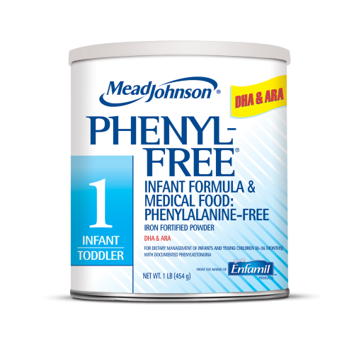 Phenyl-Free 1 Infant Formula 454g - Loreto Pharmacy