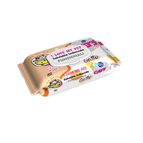 A + CURE PET FUNZ SALV CAT 40PZ - Loreto Pharmacy