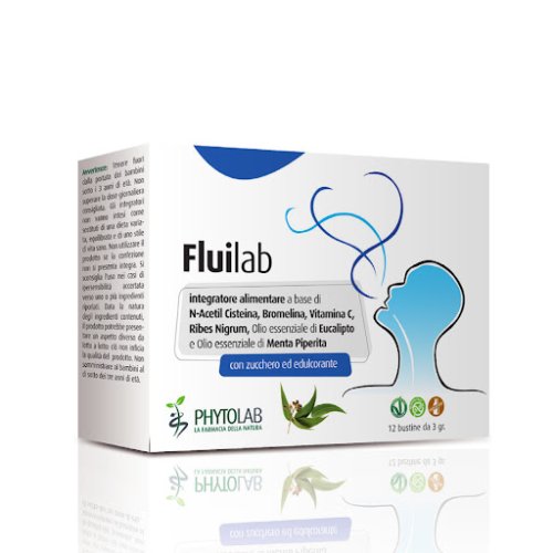 FluiLab PHYTOLAB 12 Sachets - Loreto Pharmacy