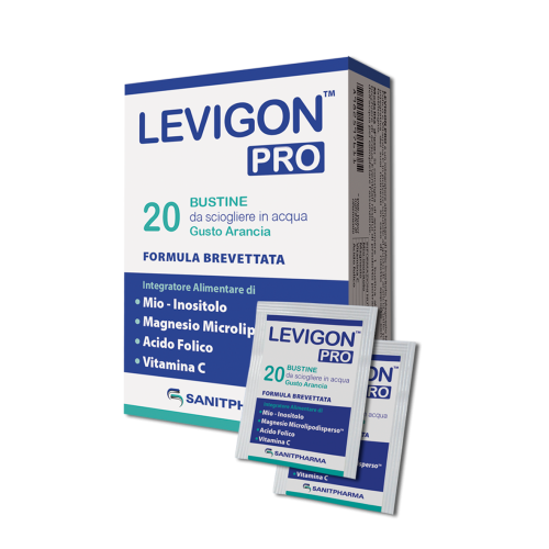 Levigon Pro SanitPharma 20 Sachets - Loreto Pharmacy