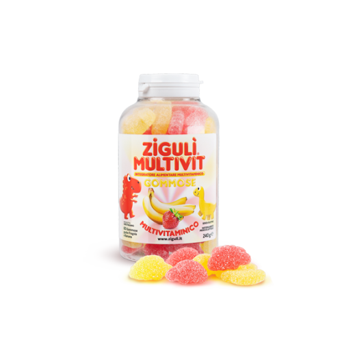 Multivit Zigulì 60 Gummy - Loreto Pharmacy