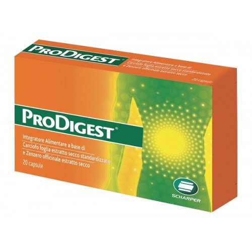 ProDigest Scharper 20 Cps - Loreto Pharmacy