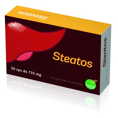 Steatos 30 Capsules - Loreto Pharmacy
