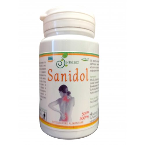 Sanidol Atena Bio 50 Capsules - Loreto Pharmacy