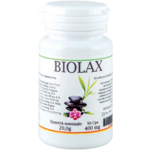 BIOLAX ISaniBio Atena Bio 50 Capsules - Loreto Pharmacy