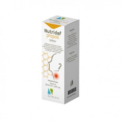 Nutridef Propolis Spray 30ml - Loreto Pharmacy