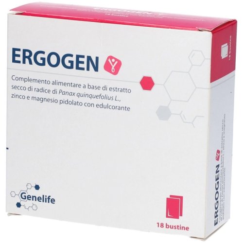 Ergogen Genelife 18 Sachets - Loreto Pharmacy
