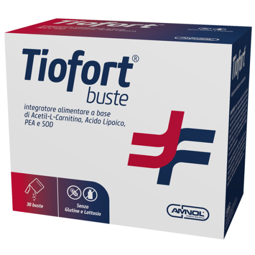 TIOFORT® AMNOL® 30 BAGS - Loreto Pharmacy