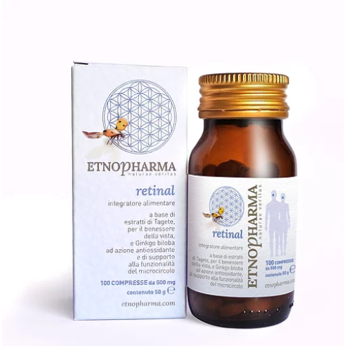 Retinal EtnoPharma 100 Tablets - Loreto Pharmacy