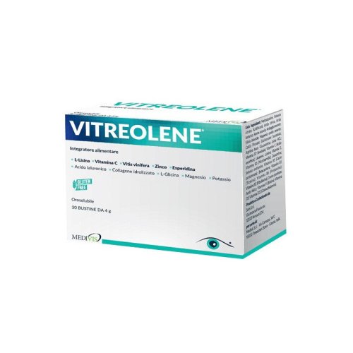 Vitreolene Medivis 30 Sachets - Loreto Pharmacy