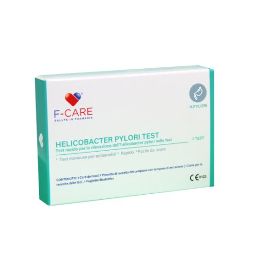 Helicobacter Pylori Rapid Test W-Care - Loreto Pharmacy
