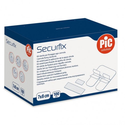SECURFIX 7x8cm PIC 100 Sterile Kit - Loreto Pharmacy