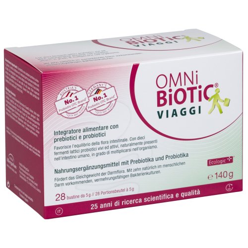 Omni-Biotic Travel Allergosan 28 Sachets - Loreto Pharmacy