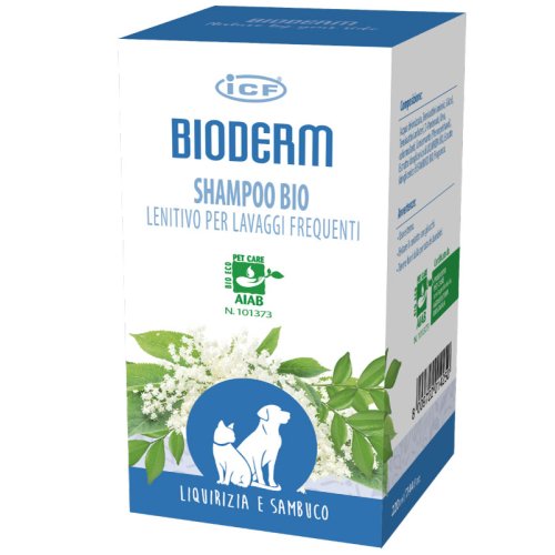 BIODERM SOOTHING BIO SHAMPOO