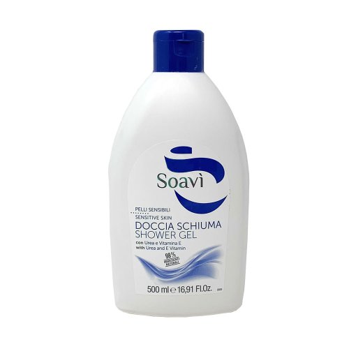 SOAVI 'DETERGENT P SENS 500ML