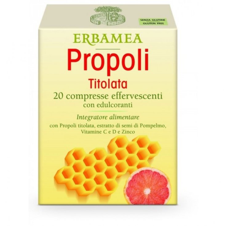 PROPOLIS TITLE 20CPR EFFERV