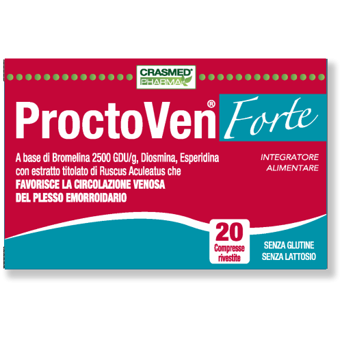 PROCTOVEN FORTE 20CPR