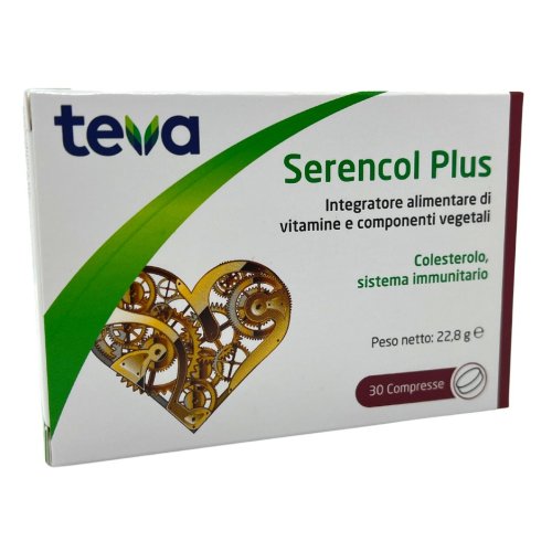 SERENCOL PLUS 30CPR