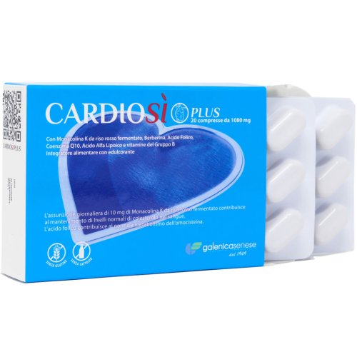 CARDIOSIS PLUS 20CPR