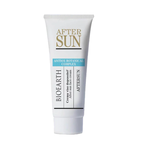 Bioearth After Sun Face Cream 50ml - Loreto Pharmacy