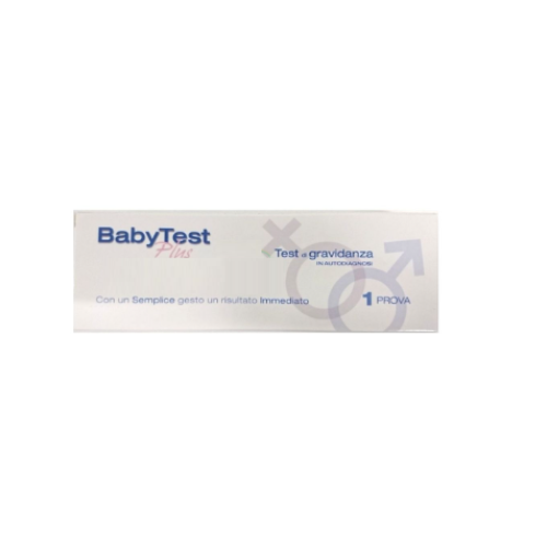Babytest Plus Baxen 2 Test - Loreto Pharmacy