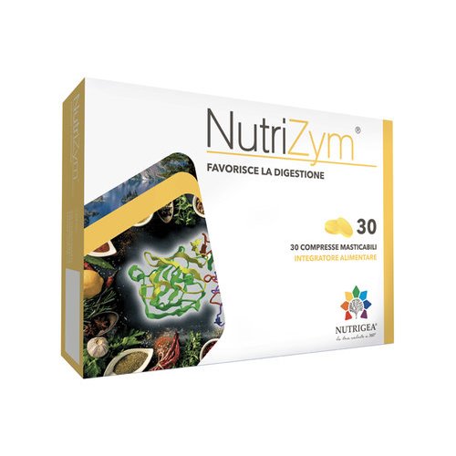 NUTRIZYM 30CPR CHEWABLE