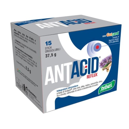 ANTACID REFLUX 15STICK OROSOL