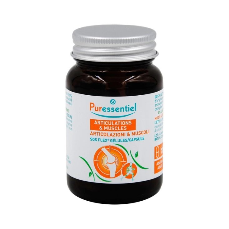 SOS FLEX CAPSULES 30CPS