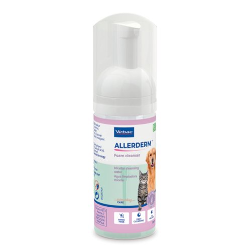 Allerderm Foam Cleanser Virbac - Loreto Pharmacy