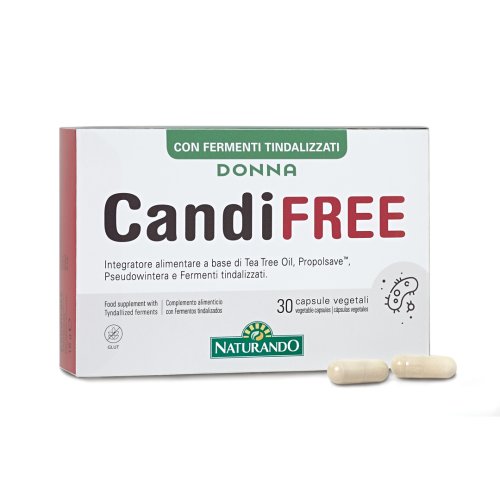 CandiFREE Woman Naturando 30 Cps Veg - Loreto Pharmacy