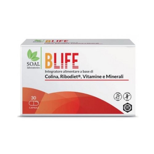 BLife Soal Laboratories 30 Capsules - Loreto Pharmacy