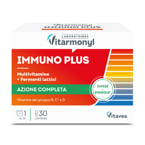 Immuno Plus Vitarmonyl 30 Capsules - Loreto Pharmacy