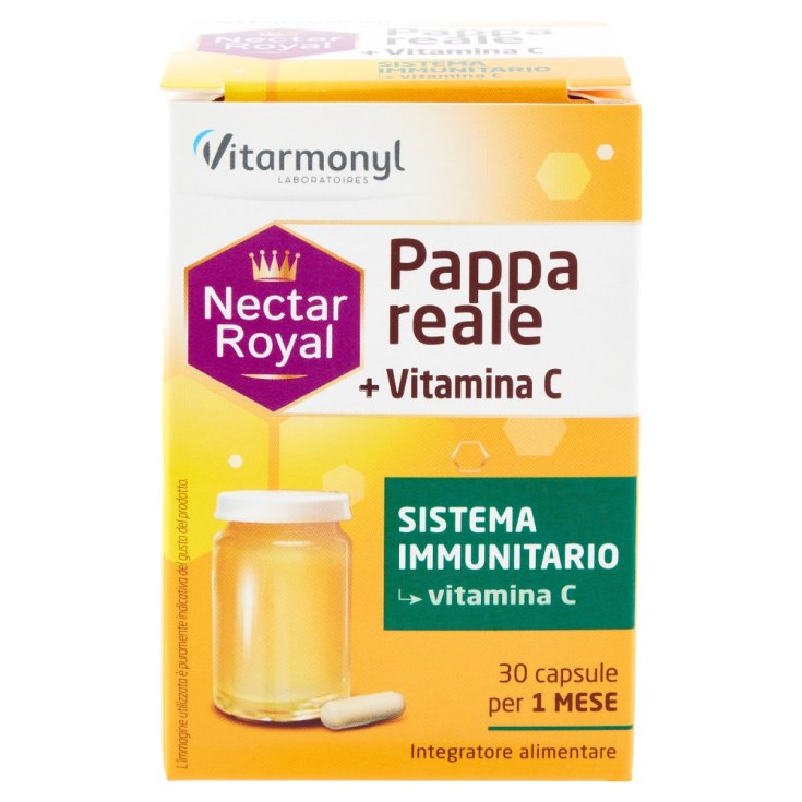ROYAL JELLY+VITAMIN C 30CPS ROYAL JELLY+VITAMIN C 30CPS