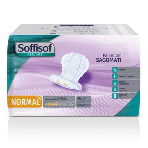Pann Sagom Normal Soffisof Air Dry - Loreto Pharmacy