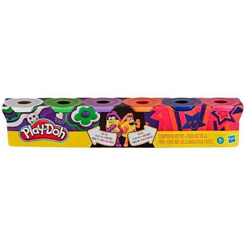 HASBRO PD JAR 6PCS