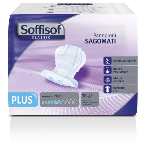 Pann Shaped Plus Soffisof Classic - Loreto Pharmacy