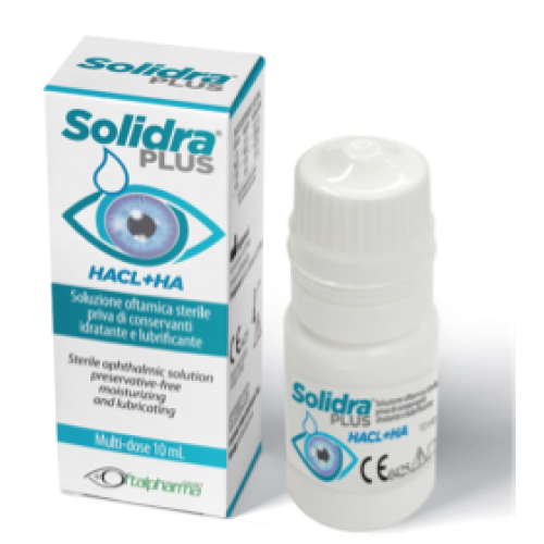 SOLIDRA PLUS EYE DROPS10ML