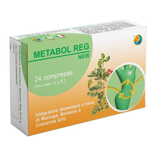 METABOL REG NEW 24 CPR