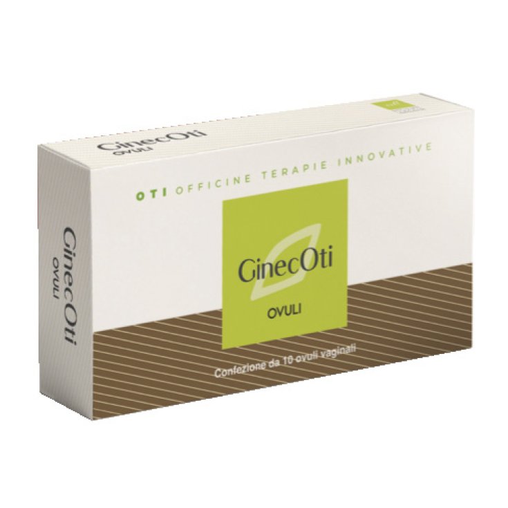 GYNECOTES 10 VAGINAL OVULES