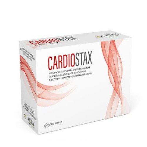 CARDIOSTAX 30 TABLETS