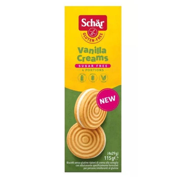 SCHAR SUGAR FREE VANILLA CREAM