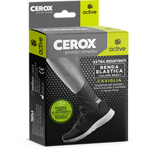 CEROX ELASTIC BANDAGE ANKLE